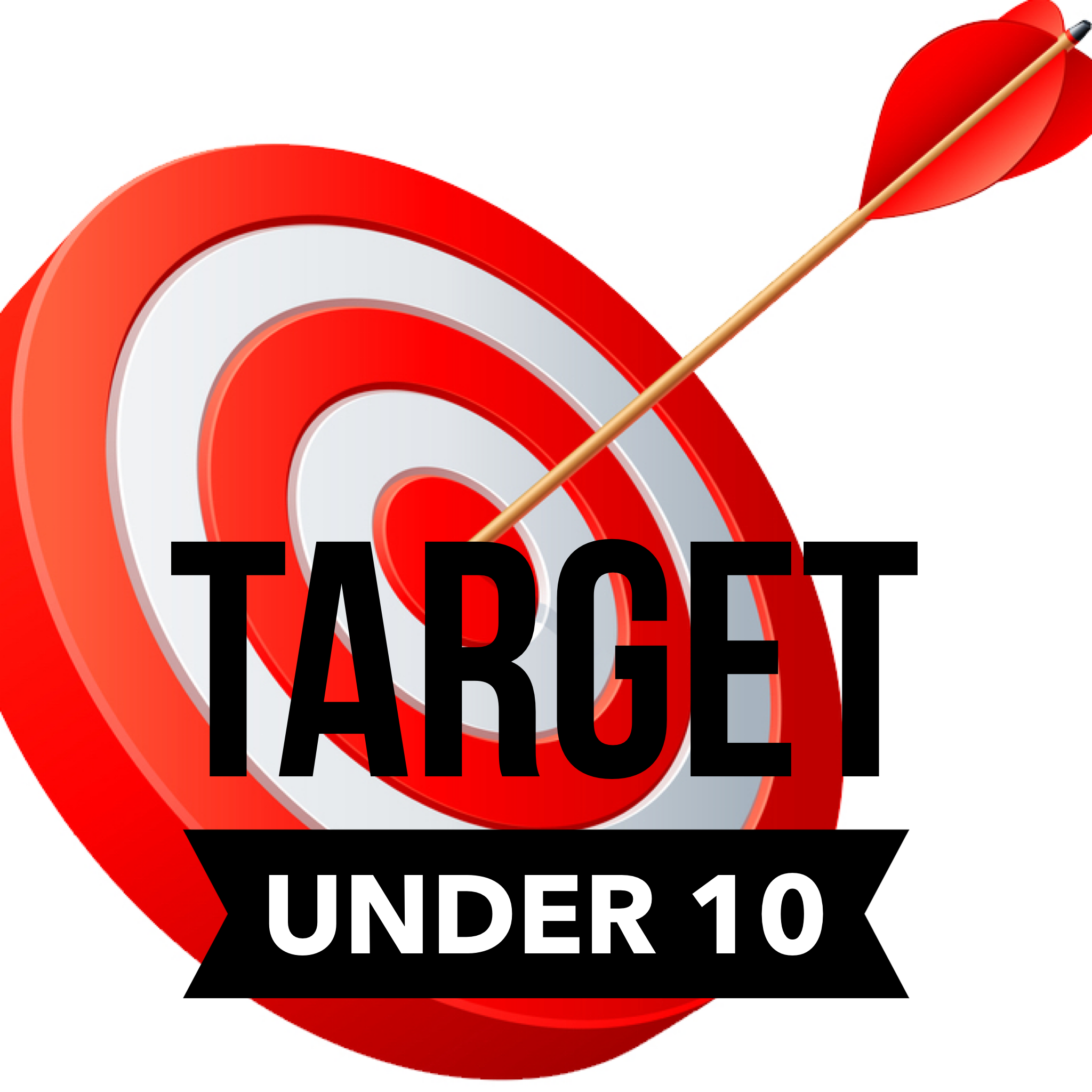 Target Under 10 – Feed Pray Drive